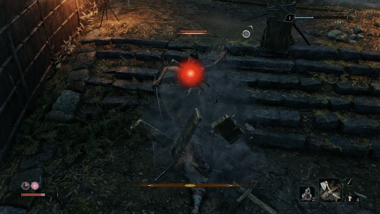 Sekiro Axe location | How to break through shields with the Axe ...