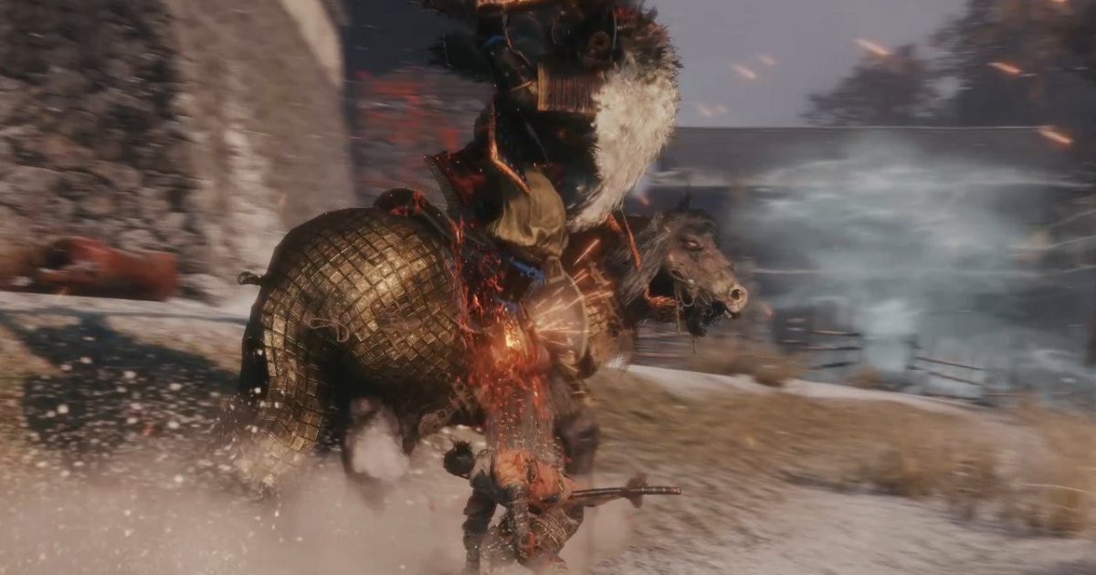 Sekiro Gyoubu Oniwa Boss | How to beat the demon horseman - GameRevolution