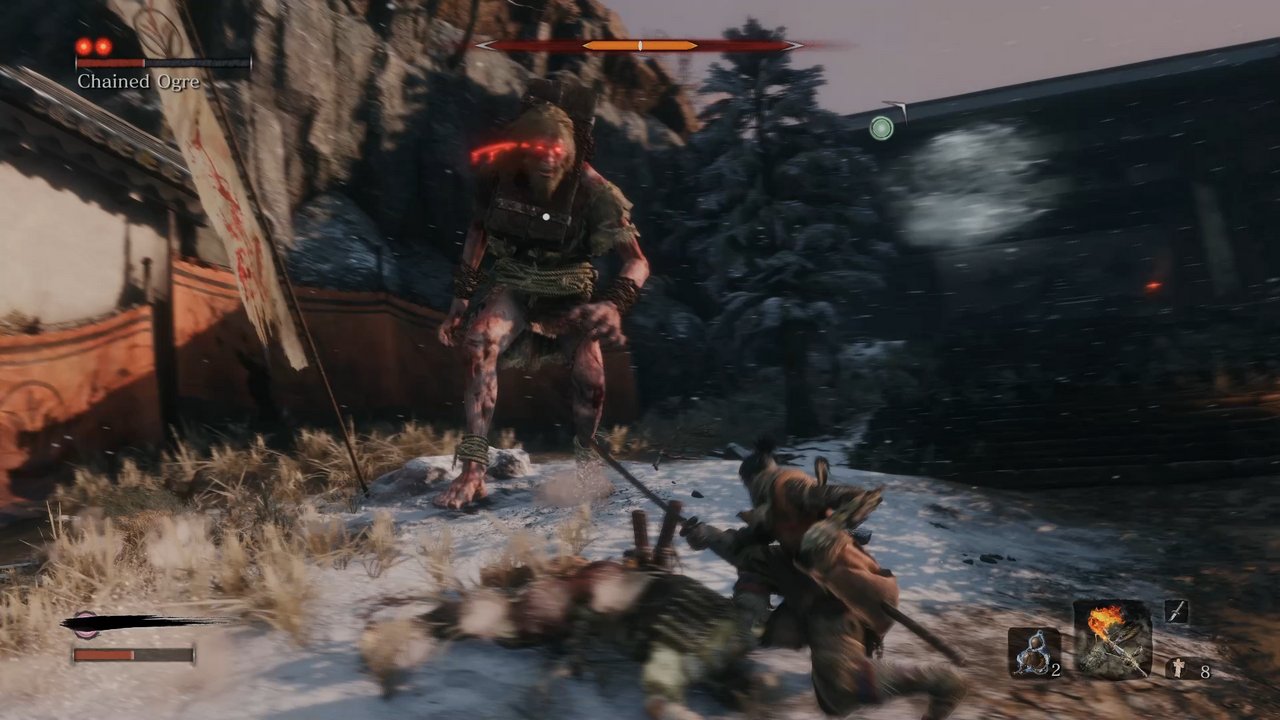 Sekiro Chained Ogre Boss | How to beat the ogre - GameRevolution