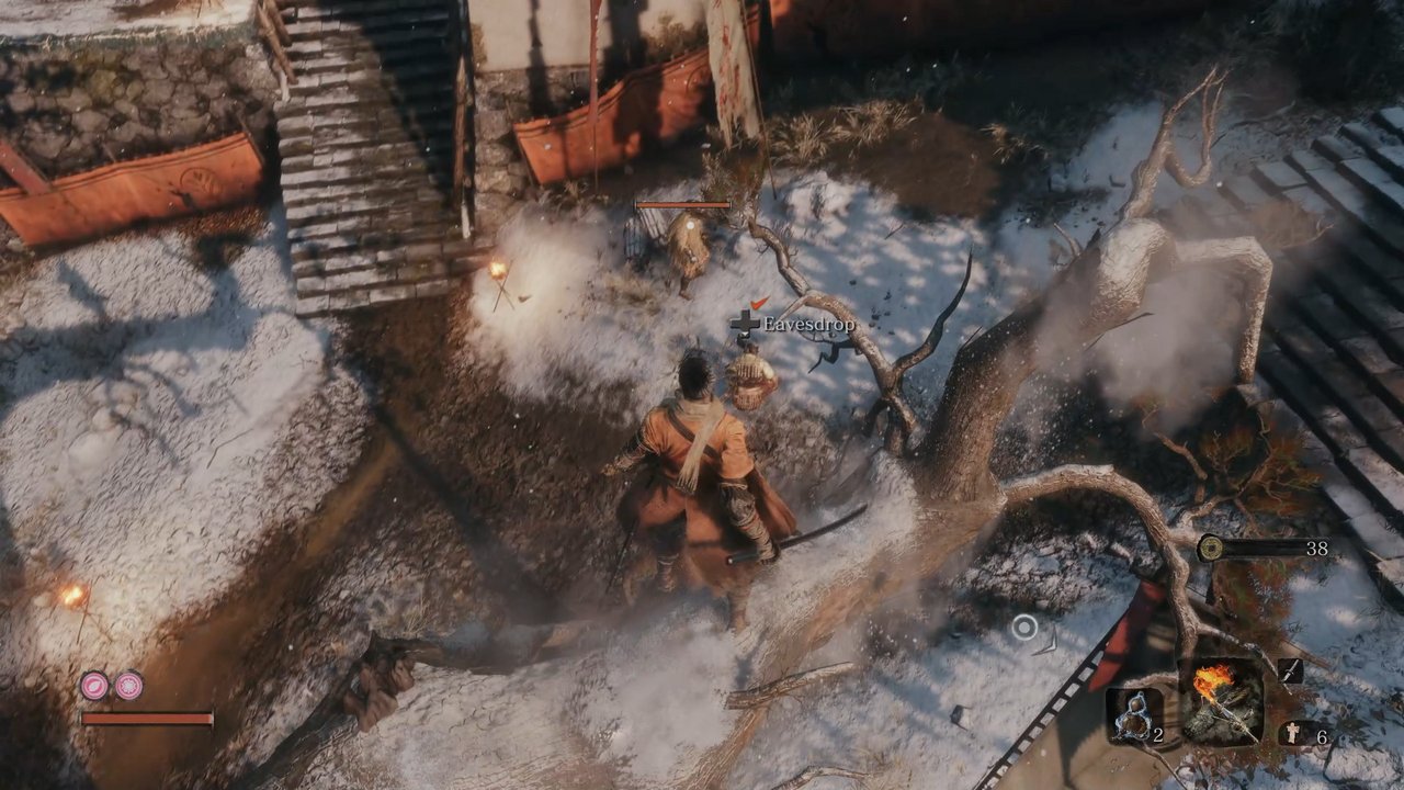 Sekiro Chained Ogre Boss | How to beat the ogre - GameRevolution