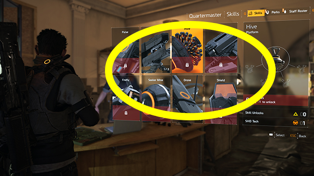 The Division 2 Best Skills List | Which Skills should I pick first ...