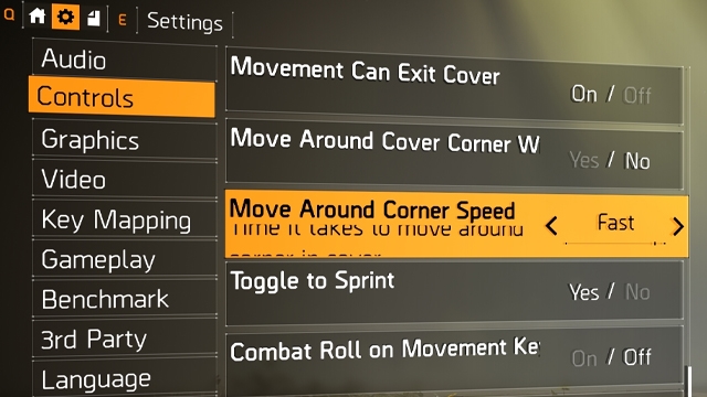 The Division 2 Cover Movement Speed Increase | How to quickly move ...