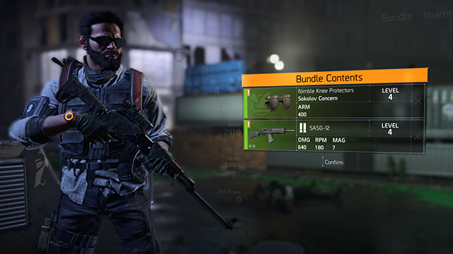 The Division 2 Field Proficiency Cache | Should I wait to open it ...