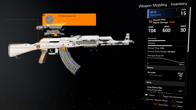 The Division 2 Unlock Beta Rewards | How to Redeem DC Patriot Skin ...