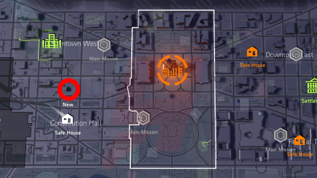 The Division 2 Missing Curators and Missing Scavengers Mission Location ...