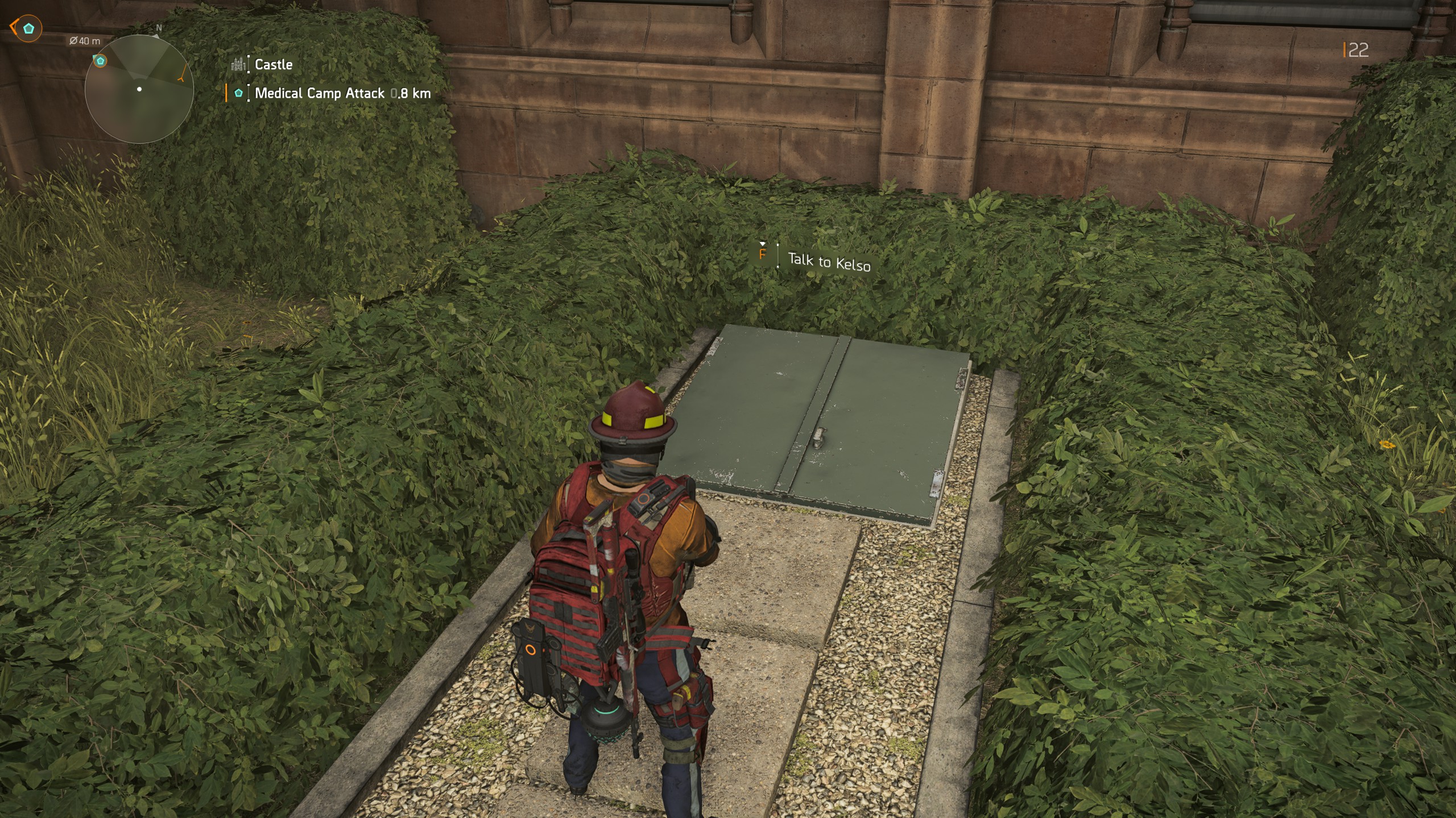 The Division 2 Agent Kelso Location and Cutscene Bug - GameRevolution