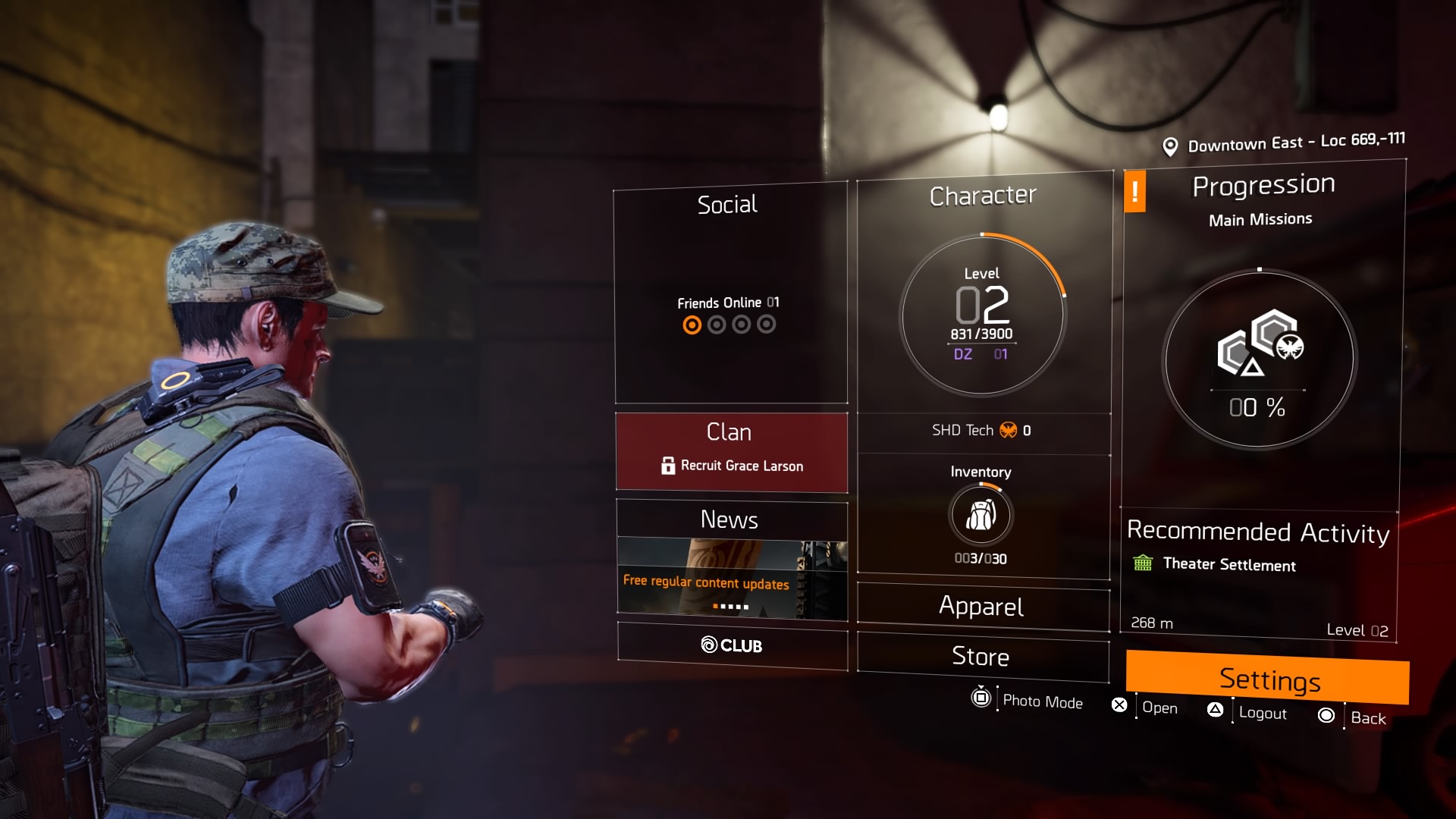 How to increase text size in The Division 2 - GameRevolution