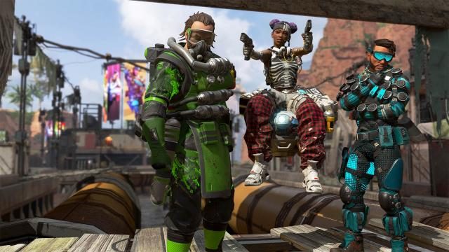 Apex Legends Octane Hype Stream | Happy with the leaked hero ...