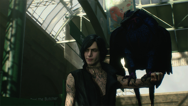 Who is V in Devil May Cry 5? - GameRevolution