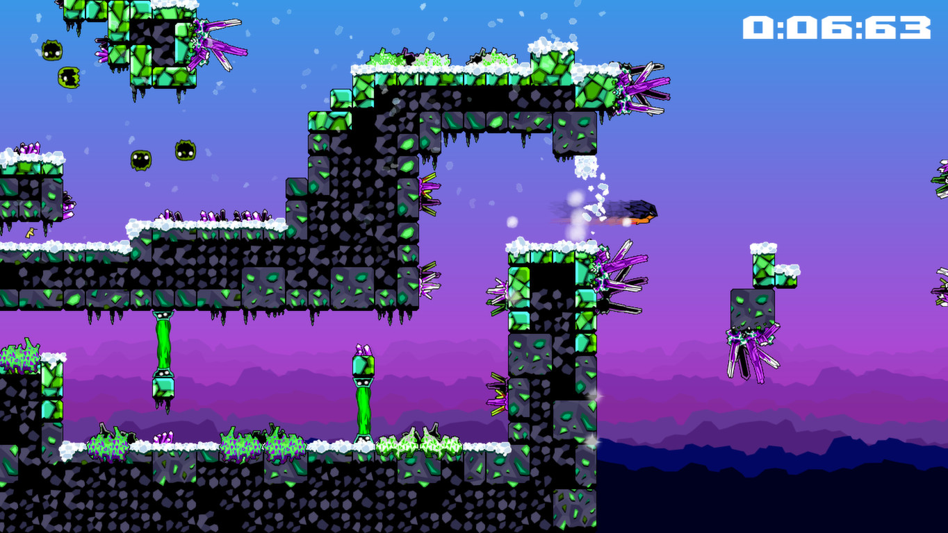 Most Difficult 2D Platformers Ever | From Super Meat Boy to Dustforce ...