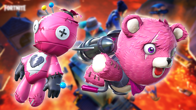 Fortnite Cuddly Cruiser | How to unlock Pink Glider and Cuddle Doll ...
