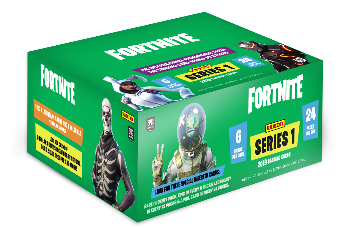 Fortnite trading cards announced - GameRevolution