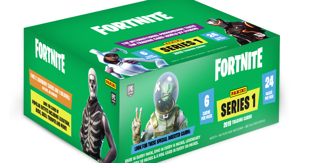 Fortnite trading cards announced - GameRevolution