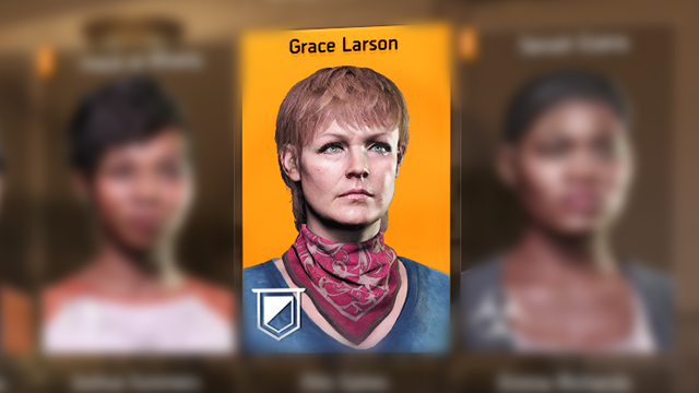 The Division 2 Recruit Grace Larson | Theater Settlement unlock ...
