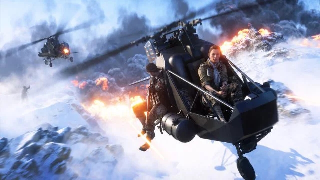 Battlefield 5 | How to play Firestorm mode - GameRevolution