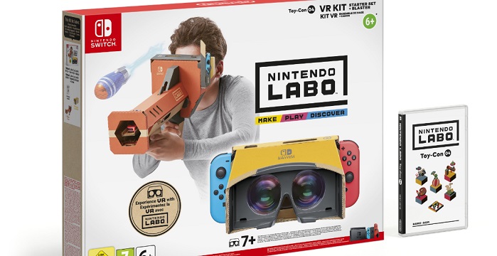 4 reasons to be wary of Nintendo Labo VR - GameRevolution