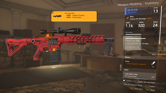 The Division 2 Mods | What are Weapon, Skill, and Gear Mods ...