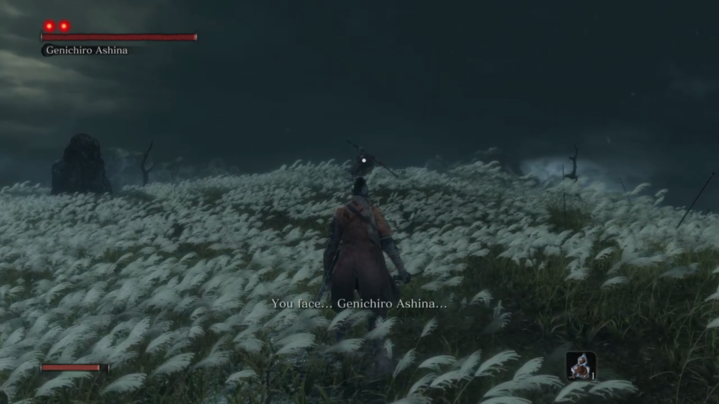 Sekiro First Boss | Can you kill him? - GameRevolution