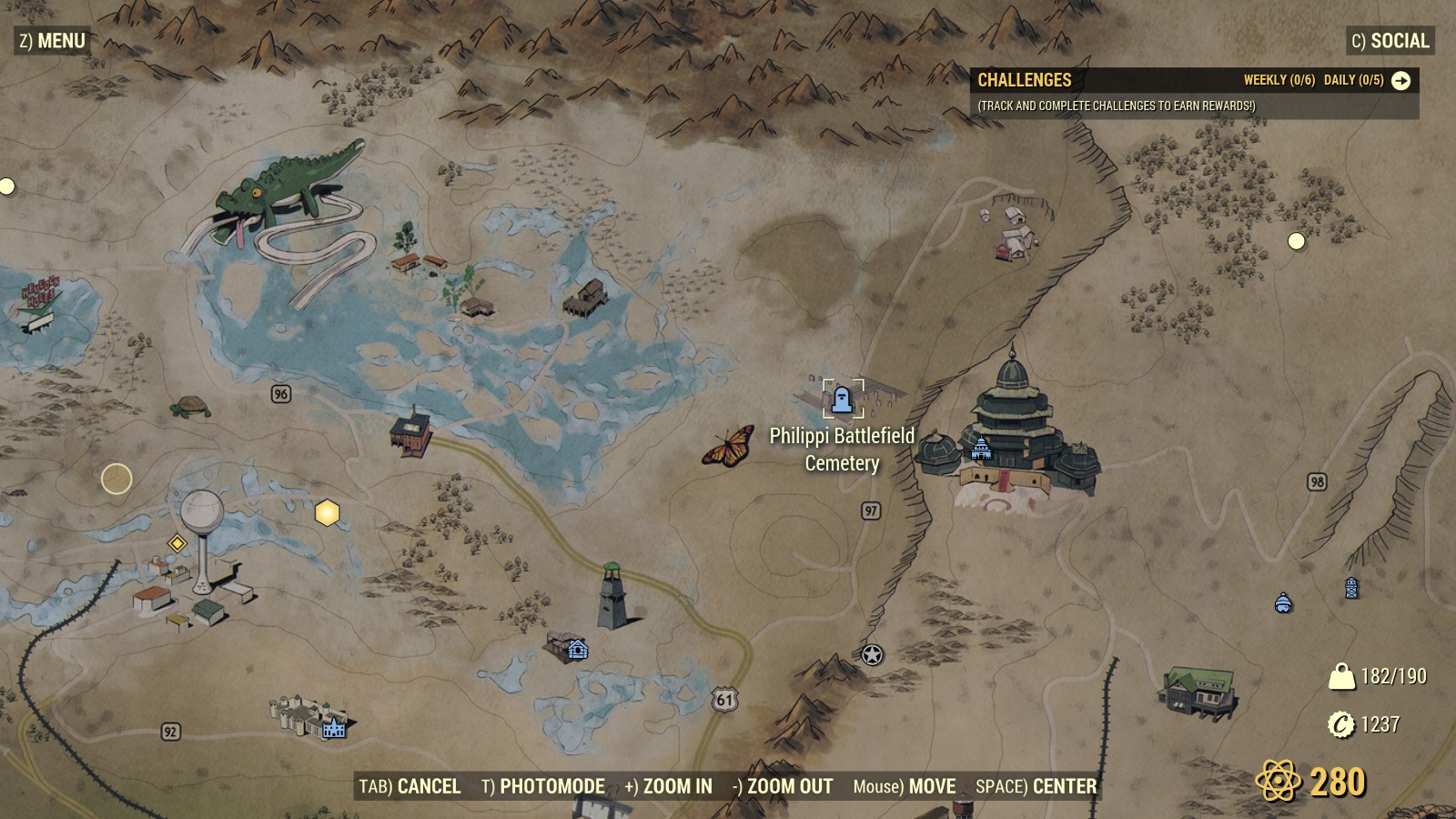 Fallout 76 Camera Location | How to find a dead tourist - GameRevolution