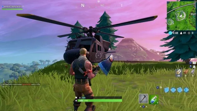 Fortnite Helicopter Locations | Where are all of the helicopters ...