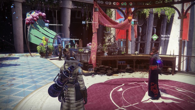 Destiny 2 Eva Levante Location | How do I start the Revelry event?