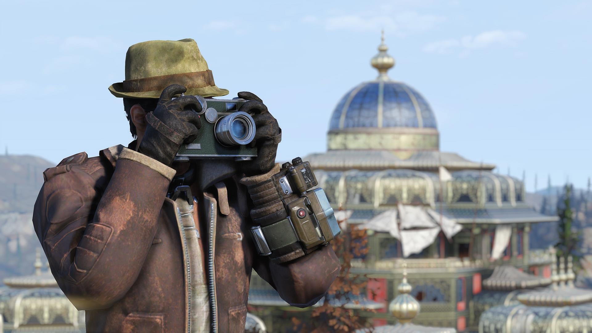 Fallout 76 Camera Location | How to find a dead tourist - GameRevolution