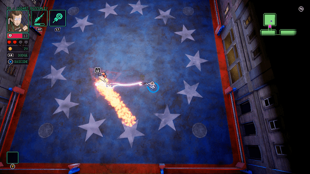 HyperParasite is a rad roguelike with righteous potential - GameRevolution