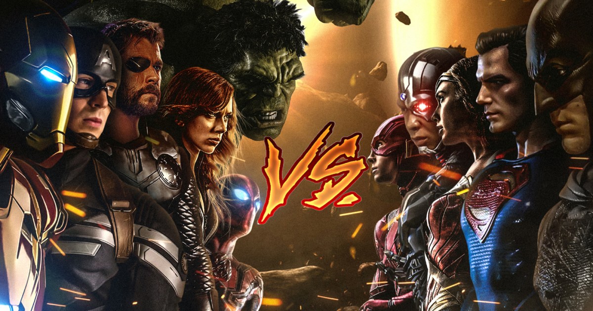 Mortal Kombat studio has discussed making Marvel vs DC fighting game ...
