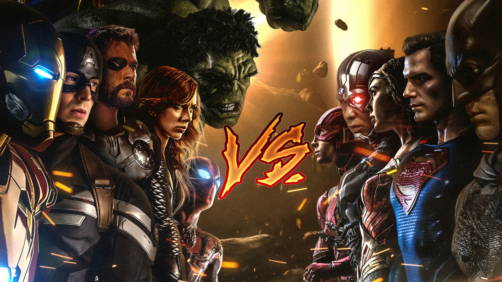 Mortal Kombat studio has discussed making Marvel vs DC fighting game ...