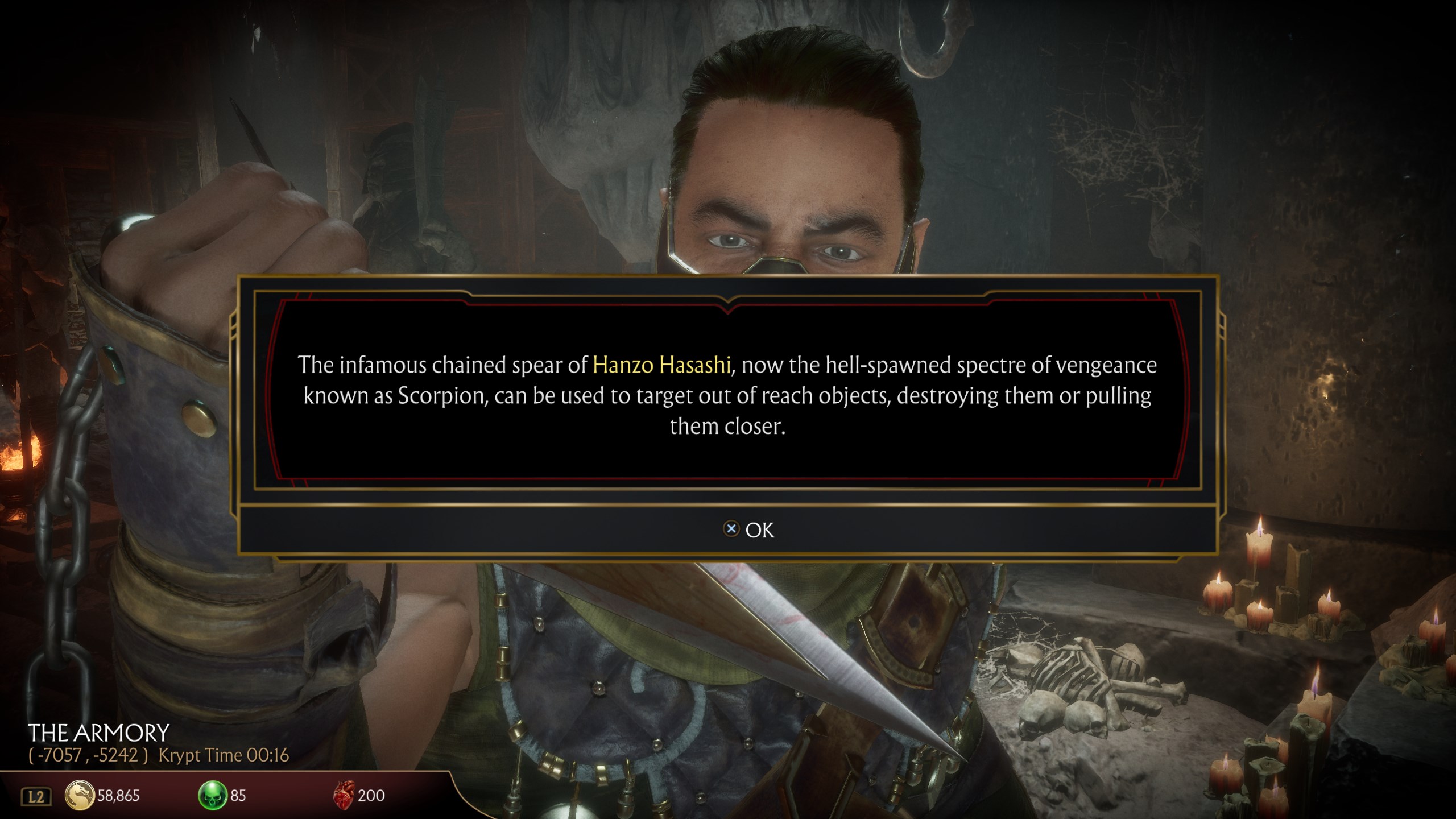 Mortal Kombat 11 Spear of Hanzo Hasahi | How to get Scorpion’s Spear ...