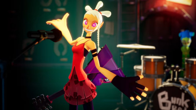 No Straight Roads Welcome To Vinyl City trailer shows us the power of ...