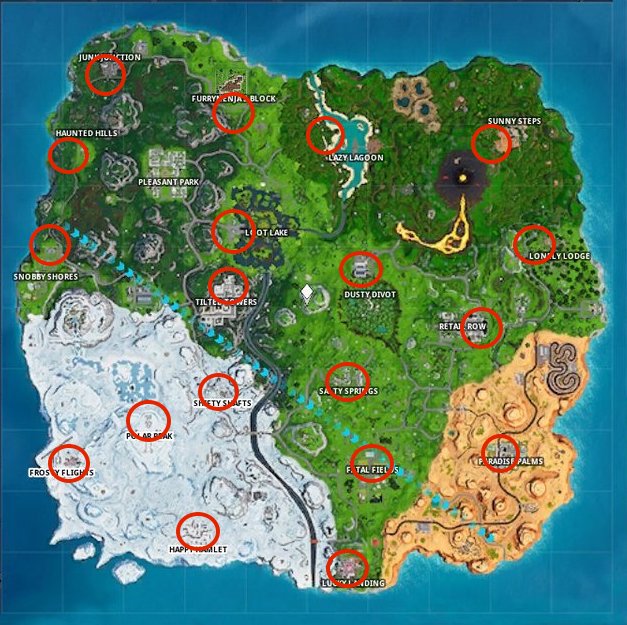 Fortnite Reboot Van Locations | Where to find every Fortnite Reboot Van ...