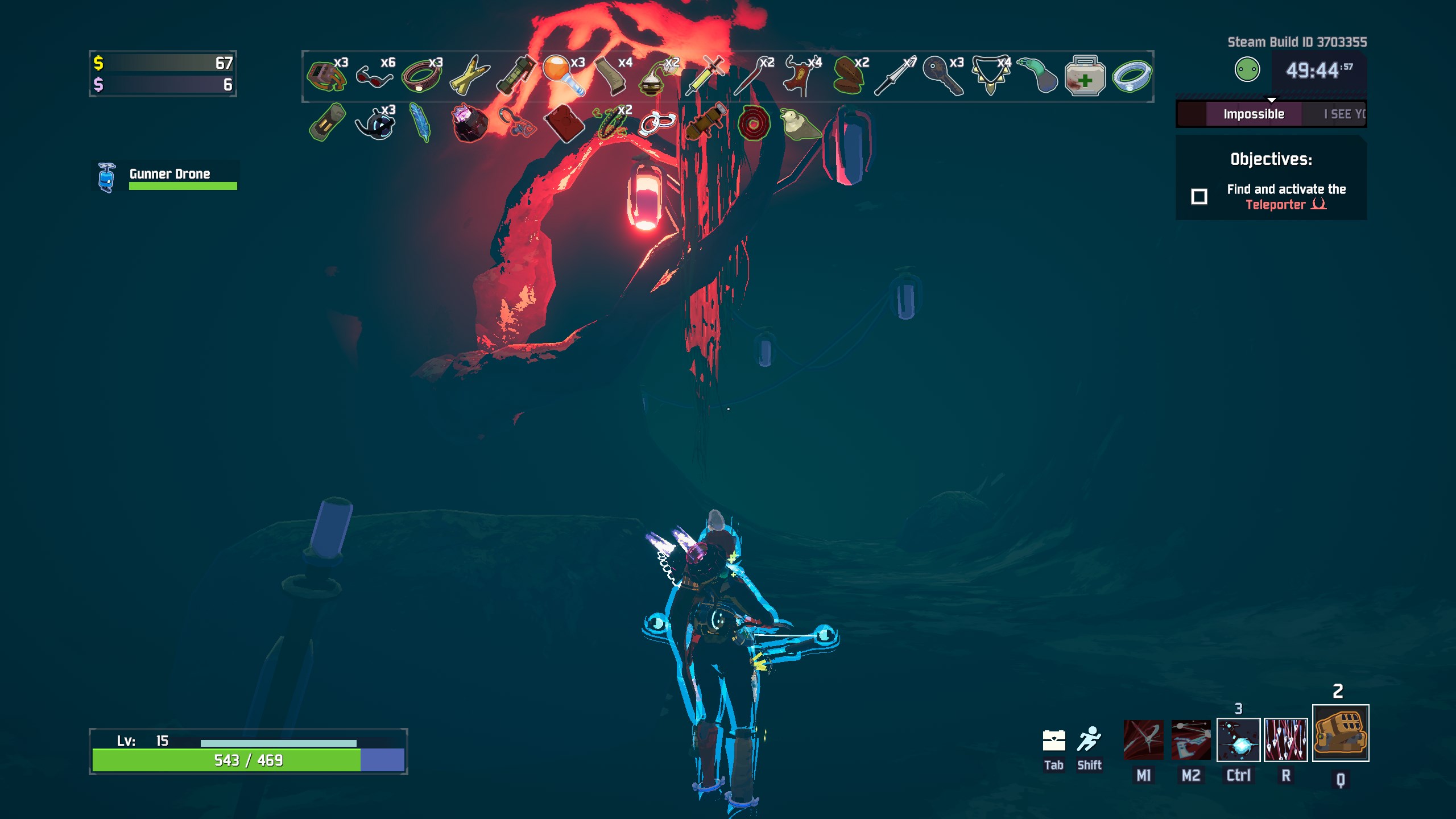 Altar to N’kuhana location in Risk of Rain 2 | Her Concepts achievement ...