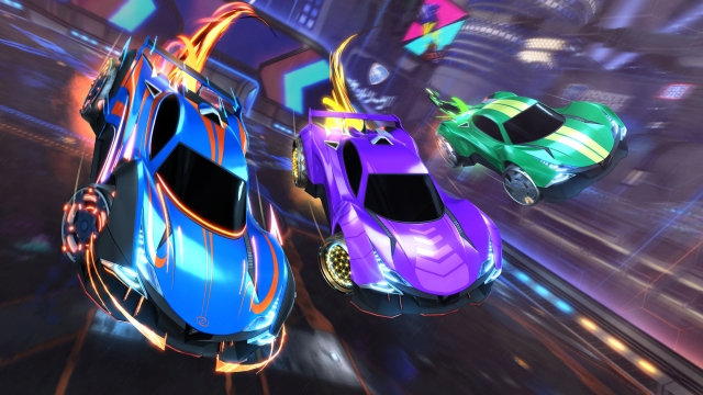 Rocket League Rocket Pass 3 Premium Items List | All Rocket Pass 3 ...