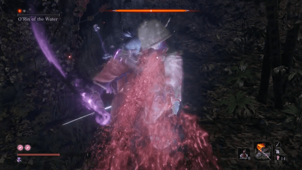 Sekiro O'Rin of the Water boss fight strategies - GameRevolution