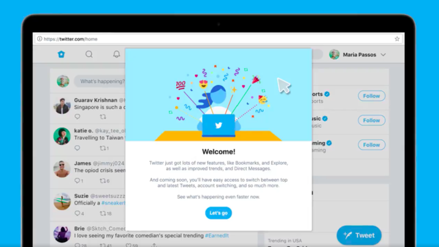 Twitter Redesign | How to revert back to the old Twitter - GameRevolution