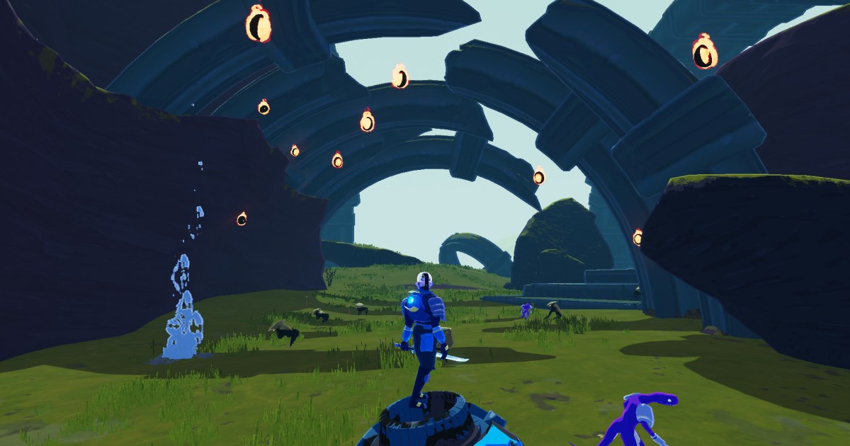 Risk of Rain 2 'Obliterate Yourself at the Obelisk' | What does the message mean? - GameRevolution