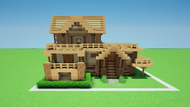 Minecraft House Ideas | 12 houses that you can build in Minecraft ...