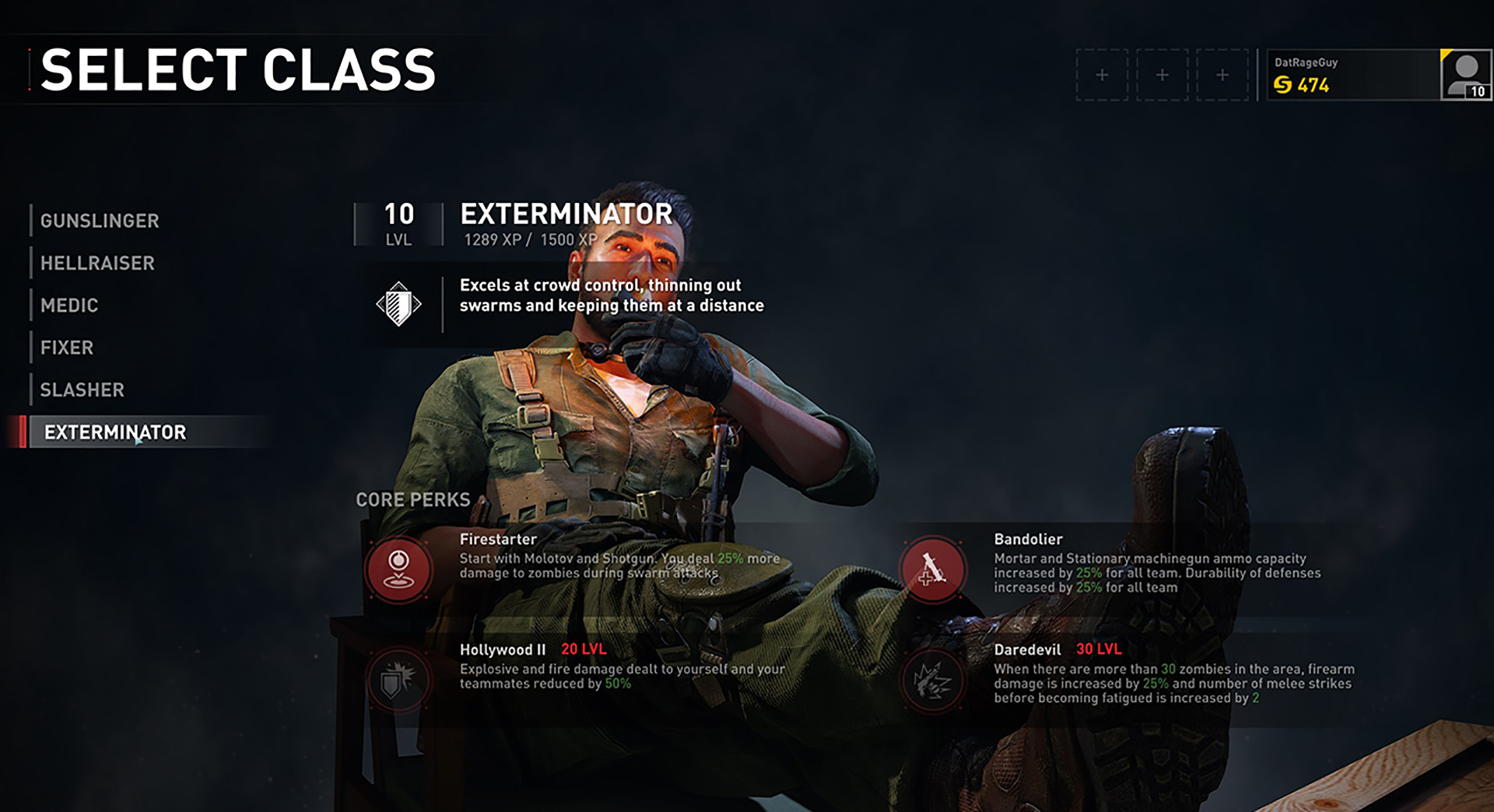 World War Z Exterminator Skills | Best Exterminator builds - GameRevolution