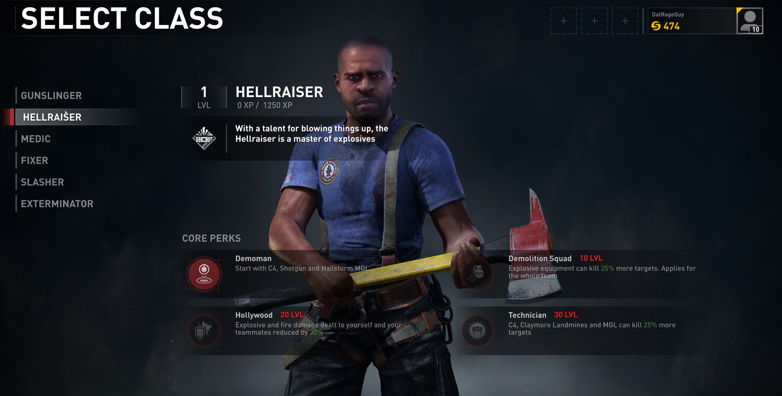 World War Z Hellraiser Skills | Best Hellraiser builds - GameRevolution