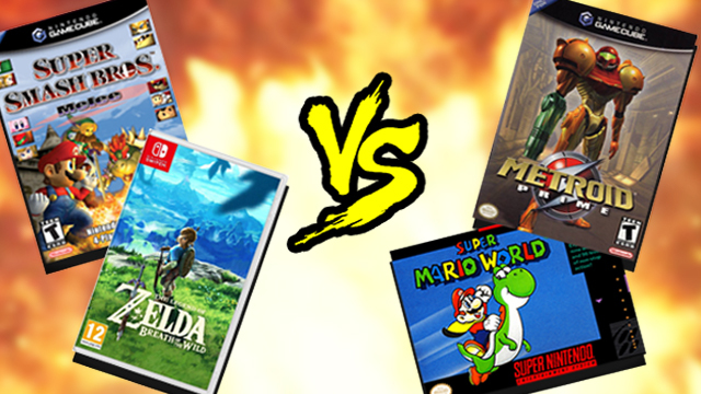 The Daily Vote | What is the best Nintendo game ever? - GameRevolution