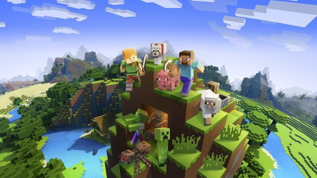 Live-action Minecraft movie revealed for 2022 release - GameRevolution