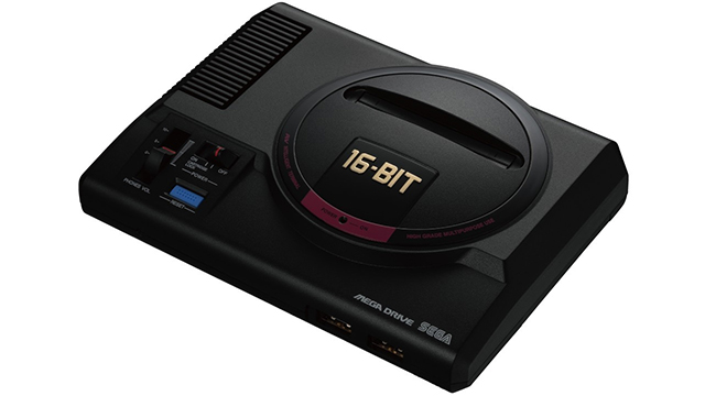 Sega's Mega Drive Mini is getting an Asian version with different ...