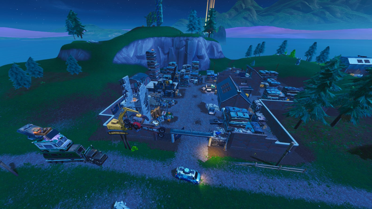 All Fortnite Season 9 Map Changes | Latest updated map - GameRevolution