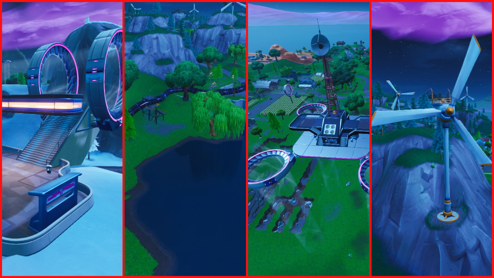 All Fortnite Season 9 Map Changes | Latest updated map - GameRevolution