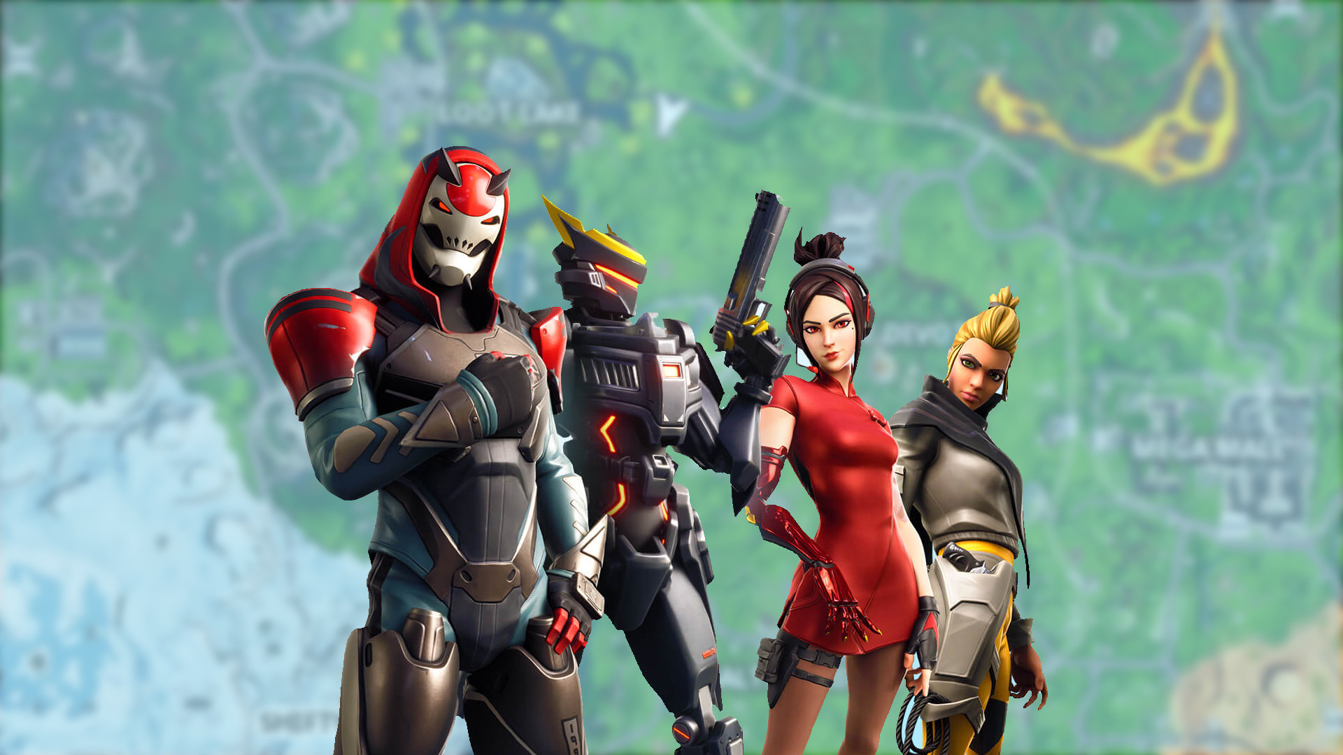 All Fortnite Season 9 Map Changes | Latest updated map - GameRevolution