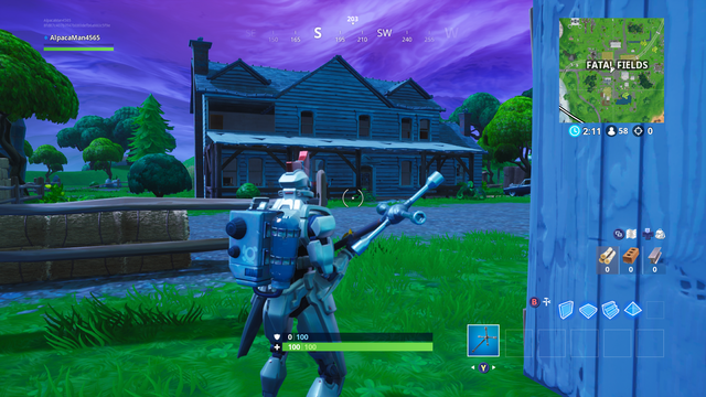 Fortnite Fatal Fields | How to find Fortbyte 24 - GameRevolution