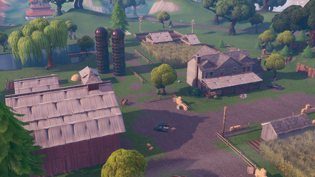 Fortnite Fatal Fields How To Find Fortbyte 24 Gamerevolution 1850