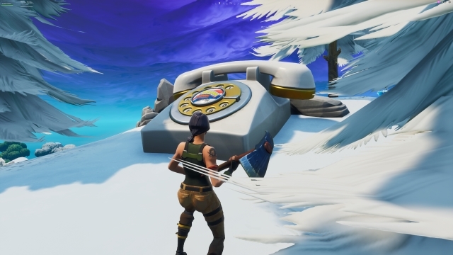 Fortnite Visit an Oversized Phone, a Big Piano, and a Giant Dancing ...