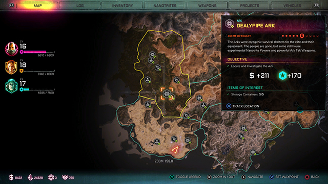 Rage 2 Ark Locations | Barrier, rocket launcher, shotgun, and more ...